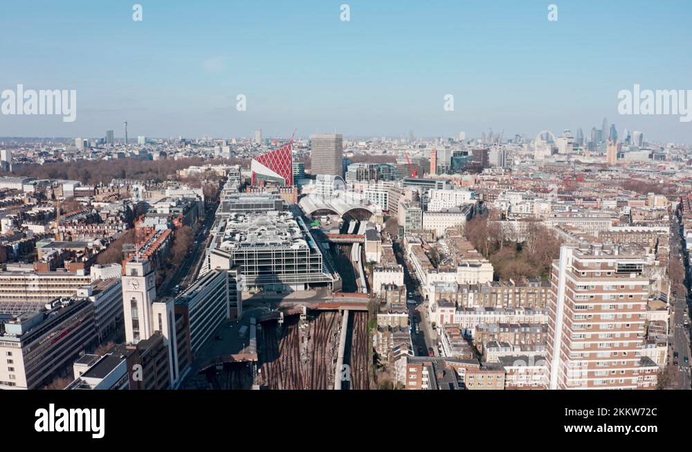 London victoria aerial Stock Videos & Footage - HD and 4K Video Clips ...