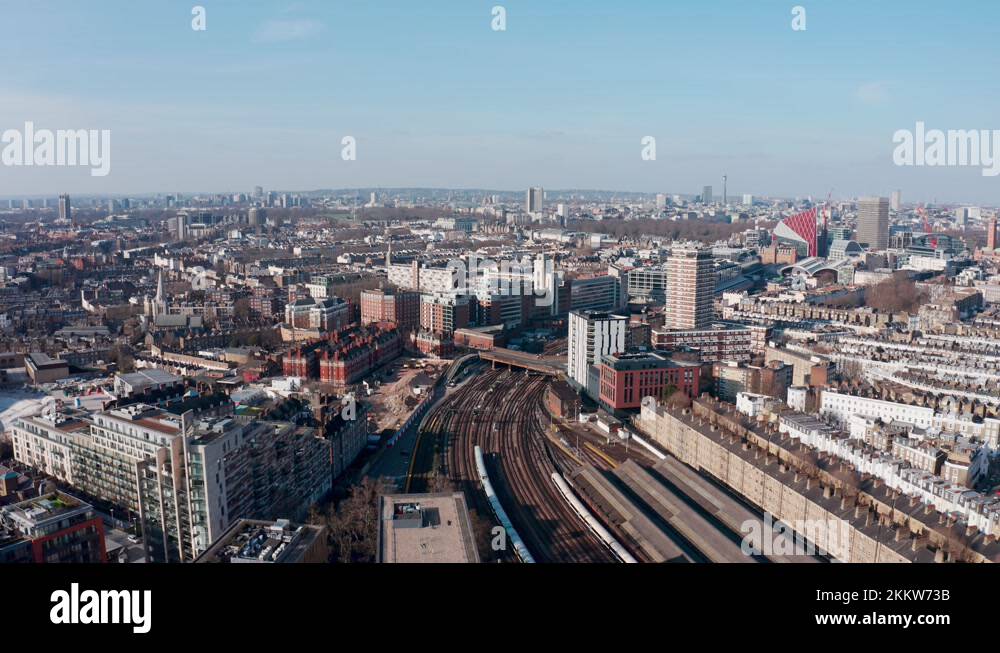 Chelsea london aerial Stock Videos & Footage - HD and 4K Video Clips ...