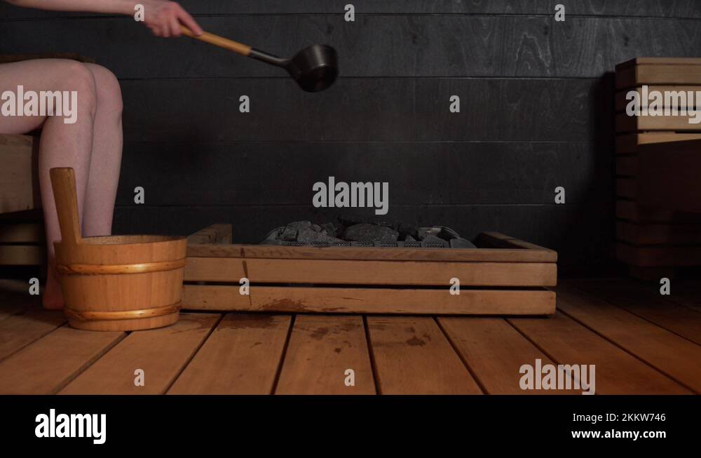 Finland sauna woman Stock Videos & Footage - HD and 4K Video Clips - Alamy