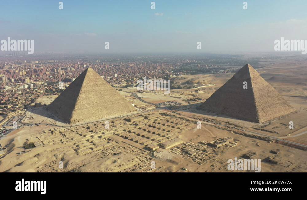 Pyramids egypt aerial Stock Videos & Footage - HD and 4K Video Clips ...