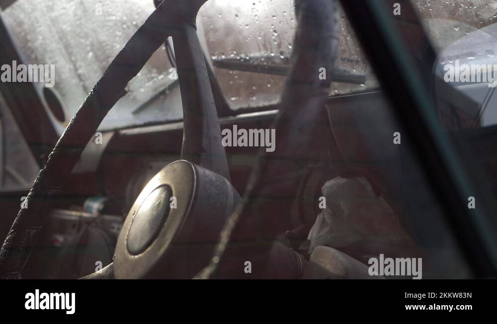 Car steering wheel window Stock Videos & Footage - HD and 4K Video ...