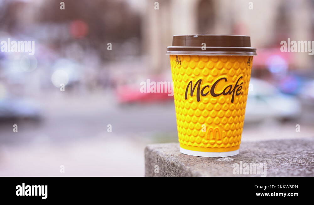 Mcdonalds mccafe beverage Stock Videos & Footage - HD and 4K Video ...