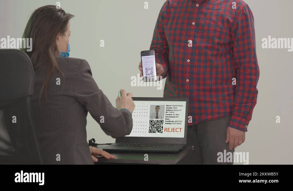 Digital health pass Stock Videos & Footage - HD and 4K Video Clips - Alamy