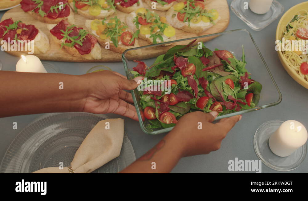 Traditional roast beef family Stock Videos & Footage - HD and 4K Video ...