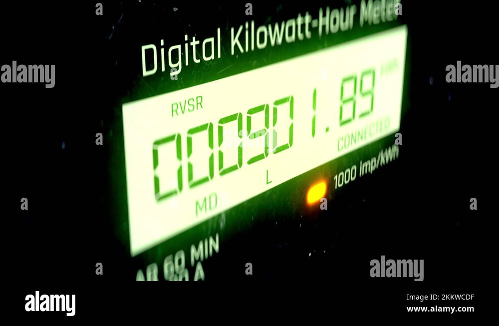 Utility meter electric meter Stock Videos & Footage - HD and 4K Video ...