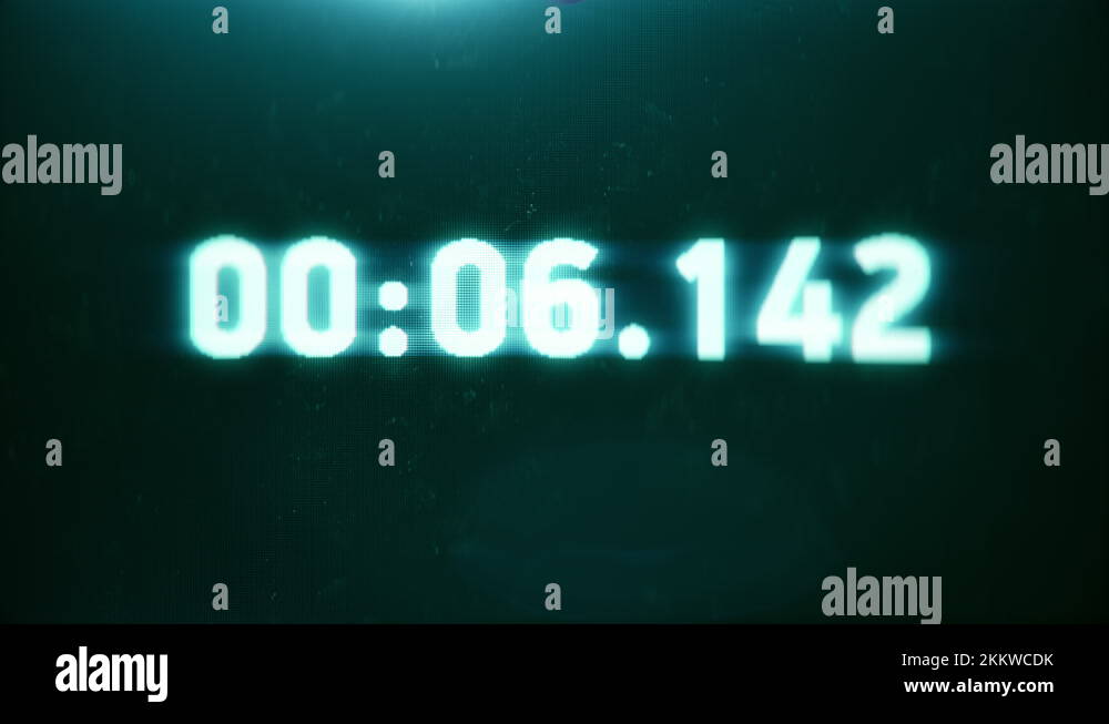 Retro countdown timer clock Stock Videos & Footage - HD and 4K Video ...