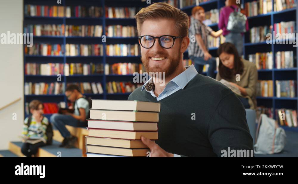 School library librarian Stock Videos & Footage - HD and 4K Video Clips ...