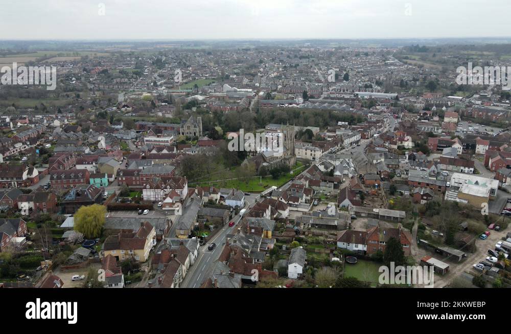 English historic building essex england uk Stock Videos & Footage - HD ...