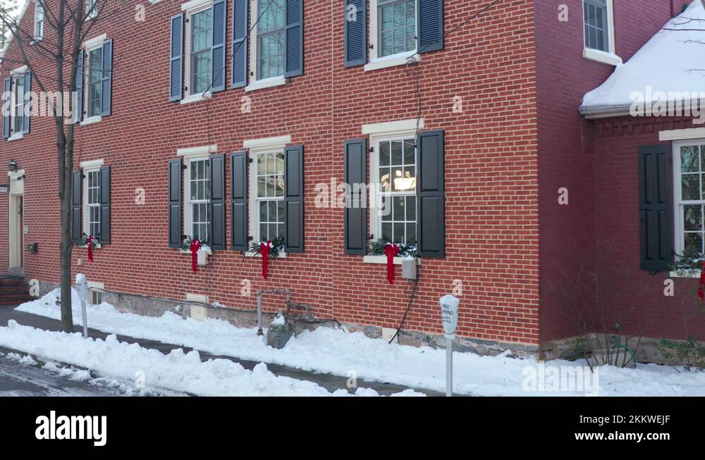 Restored colonial home Stock Videos & Footage - HD and 4K Video Clips ...