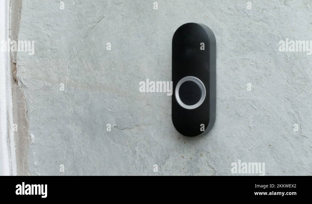 Doorbell at the entrance of a house Stock Videos & Footage - HD and 4K ...