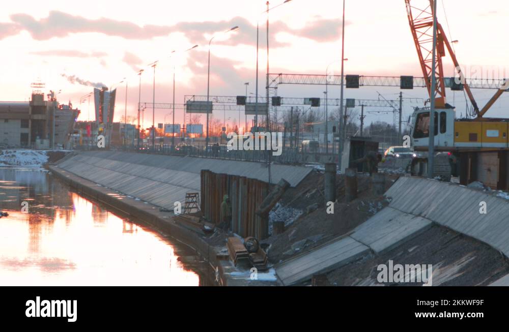 Laying concrete under water Stock Videos & Footage - HD and 4K Video ...