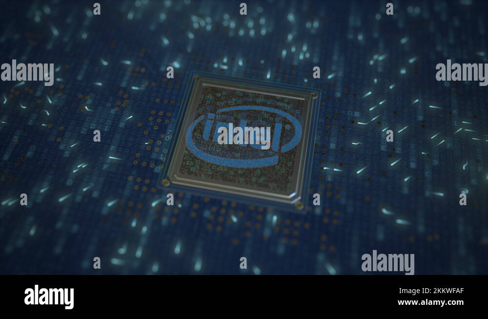 Intel computer chip Stock Videos & Footage - HD and 4K Video Clips - Alamy