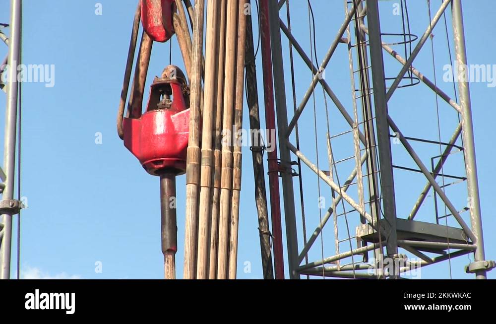 Natural gas drilling site Stock Videos & Footage - HD and 4K Video ...