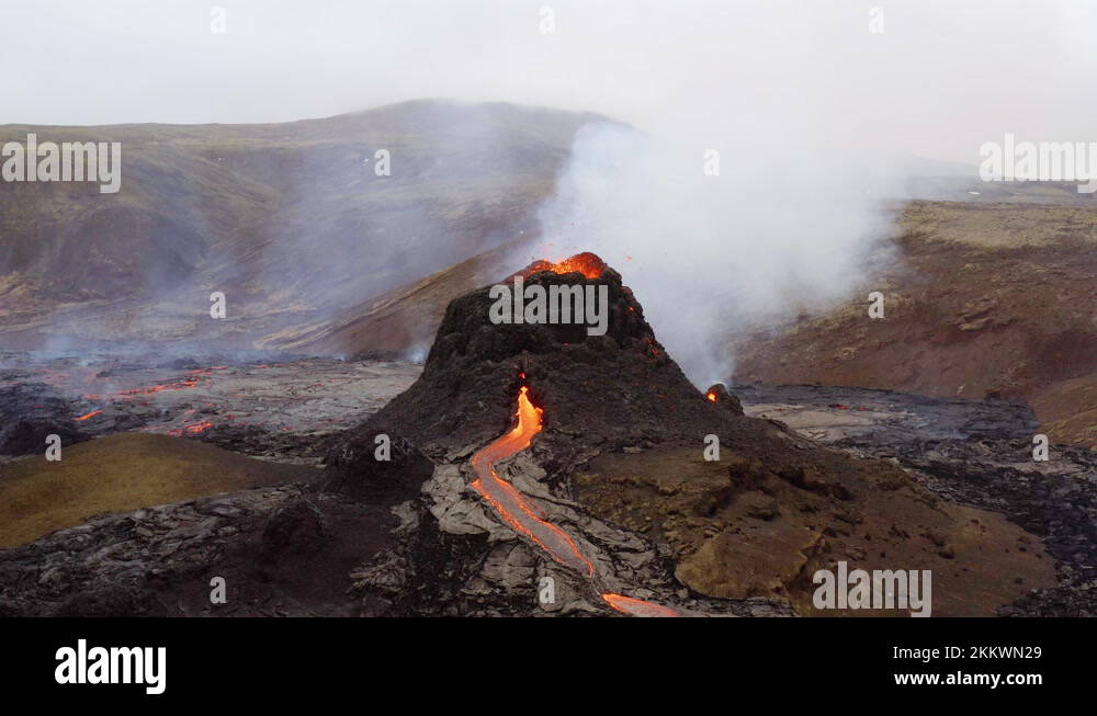 Crater in the tundra Stock Videos & Footage - HD and 4K Video Clips - Alamy