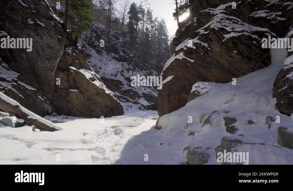 Winter in the gorge Stock Videos & Footage - HD and 4K Video Clips - Alamy