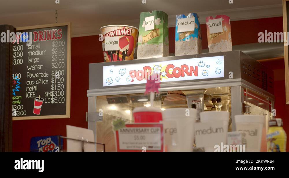 Movie concession stand Stock Videos & Footage - HD and 4K Video Clips ...