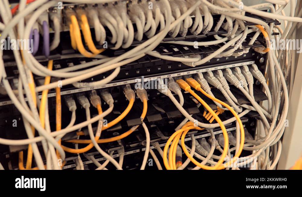 Lan ethernet network cable Stock Videos & Footage - HD and 4K Video ...