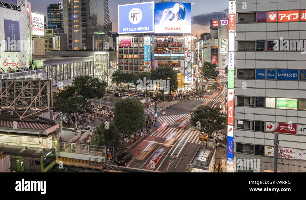 Shibuya crossing screens Stock Videos & Footage - HD and 4K Video Clips ...