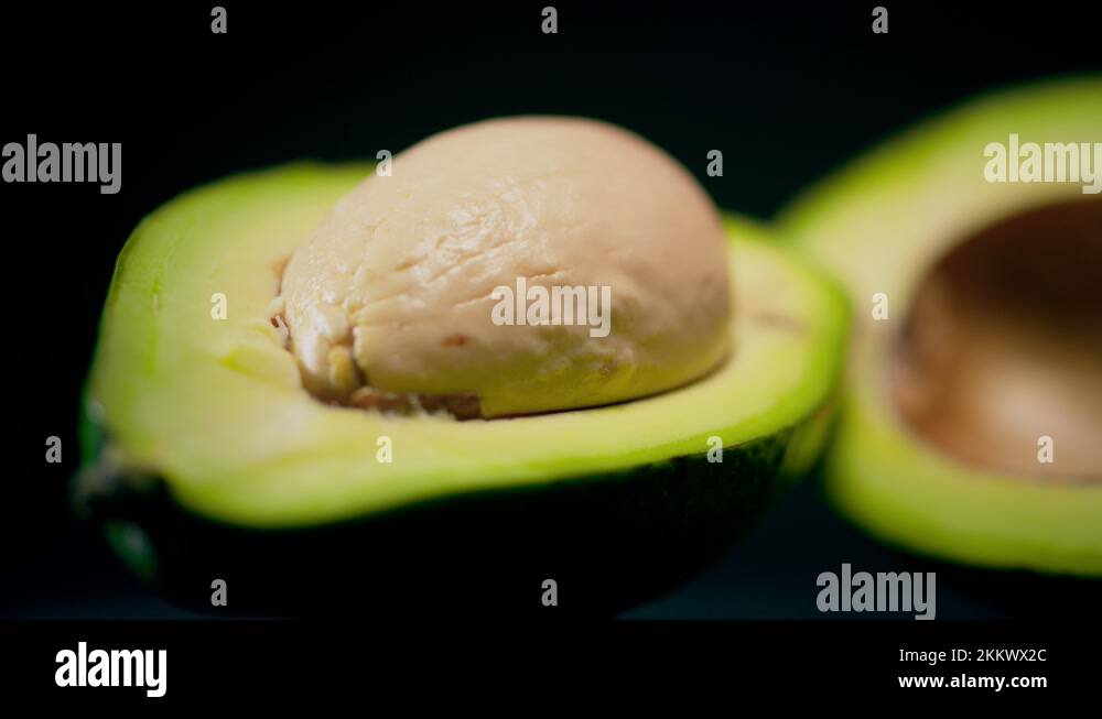 Avocado with seed Stock Videos & Footage - HD and 4K Video Clips - Alamy
