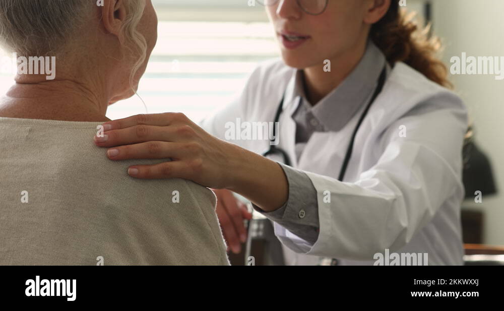 Compassionate nurse and woman Stock Videos & Footage - HD and 4K Video ...