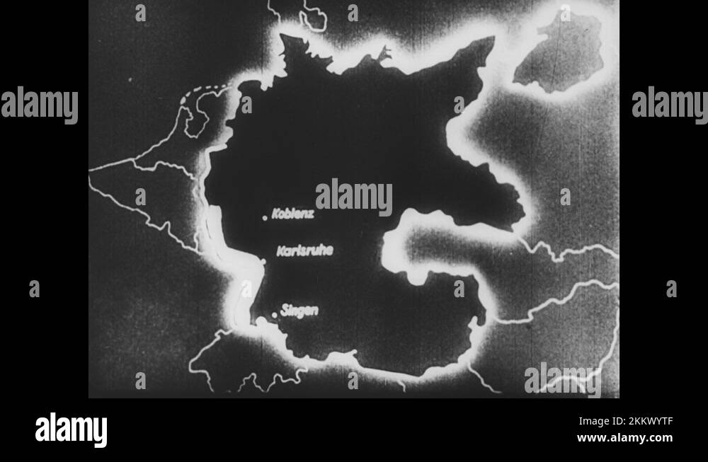 Map of germany Stock Videos & Footage - HD and 4K Video Clips - Alamy