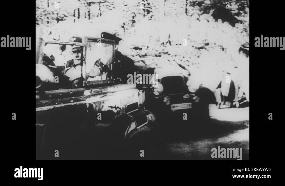 Hitler car salute Stock Videos & Footage - HD and 4K Video Clips - Alamy