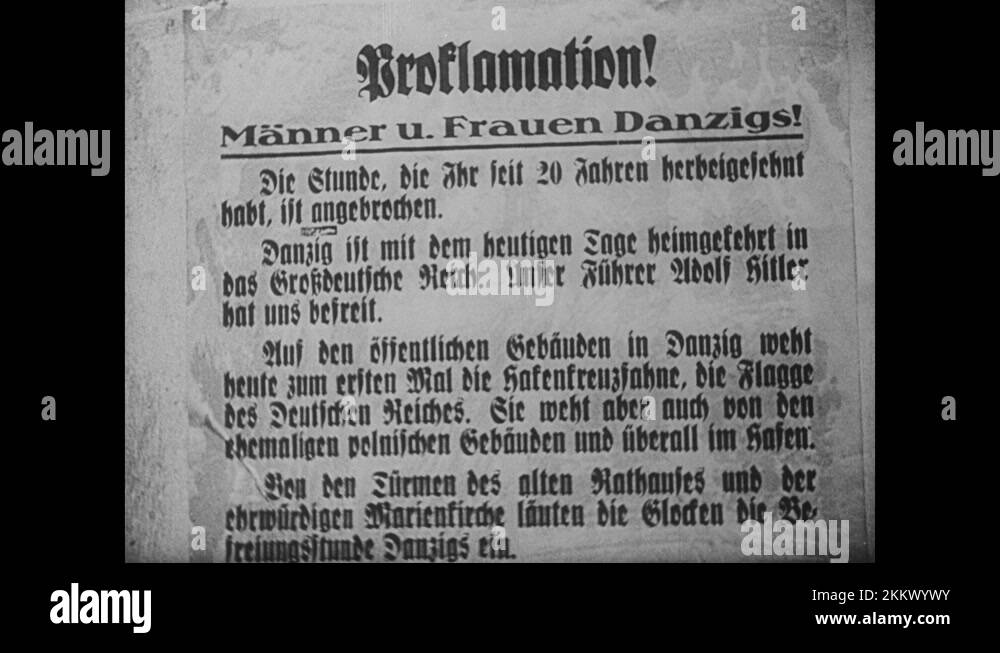 Nazi propaganda 1930s card poster Stock Videos & Footage - HD and 4K ...