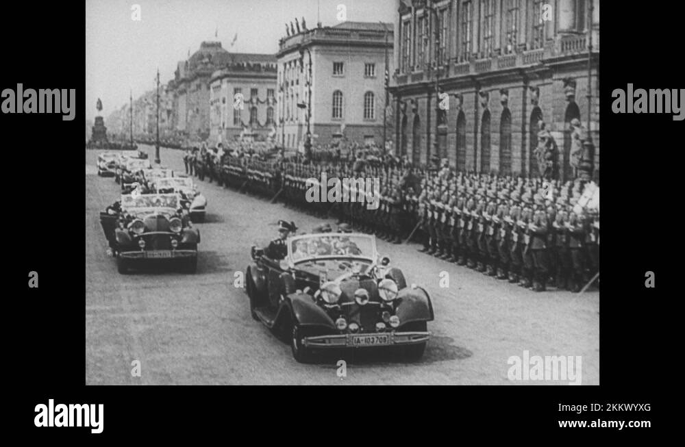 Hitler parade vehicle Stock Videos & Footage - HD and 4K Video Clips ...