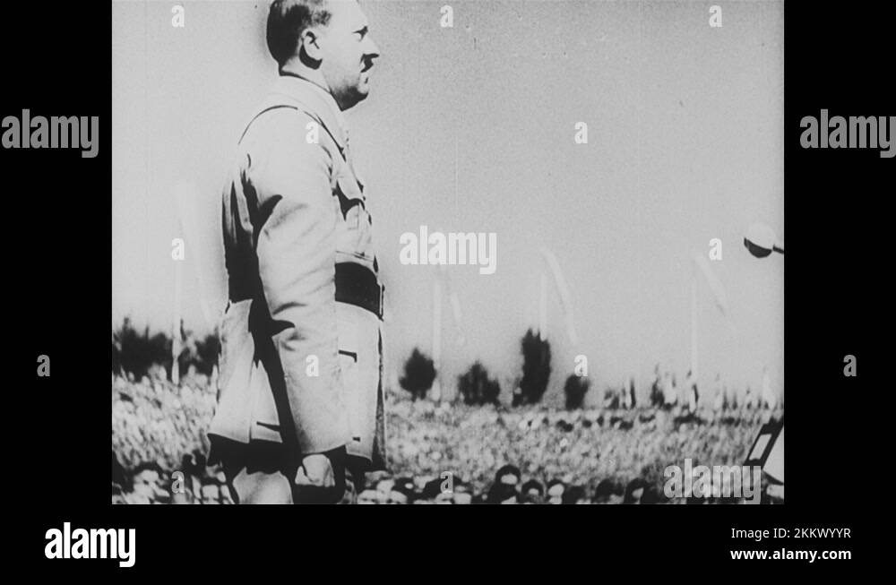 Hitler in crowd Stock Videos & Footage - HD and 4K Video Clips - Alamy