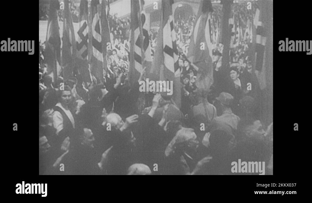 Adolf hitler saluting Stock Videos & Footage - HD and 4K Video Clips ...