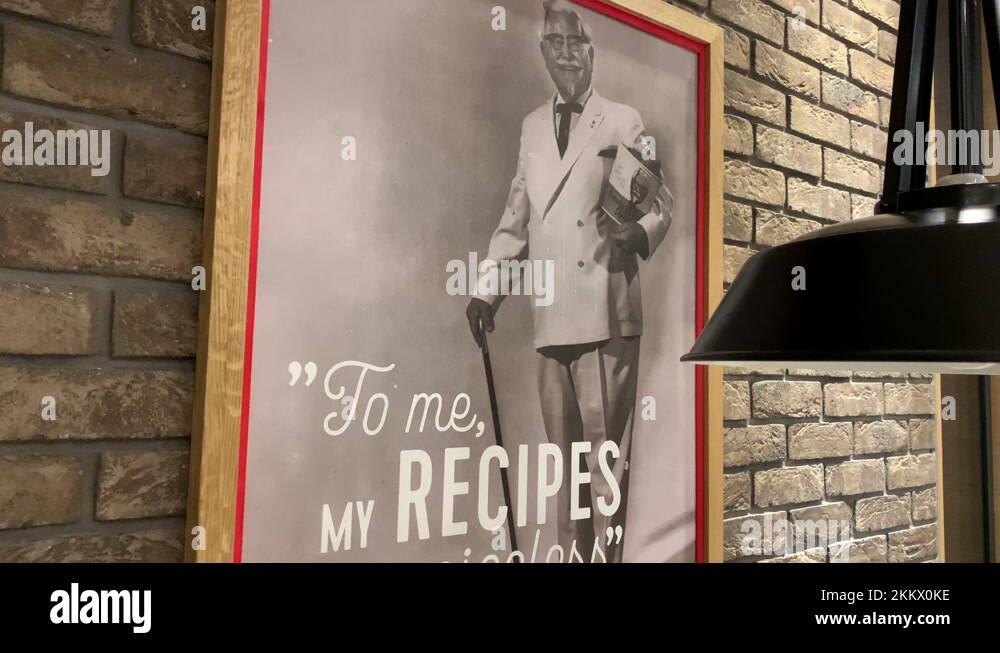Colonel sanders logo Stock Videos & Footage - HD and 4K Video Clips - Alamy