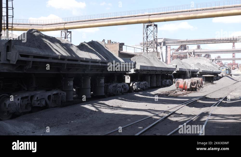 Iron Ore Concentrate Stock Videos And Footage Hd And 4k Video Clips Alamy