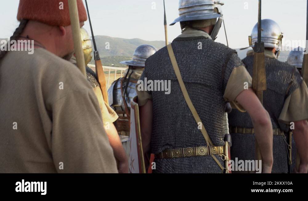 Roman formations Stock Videos & Footage - HD and 4K Video Clips - Alamy