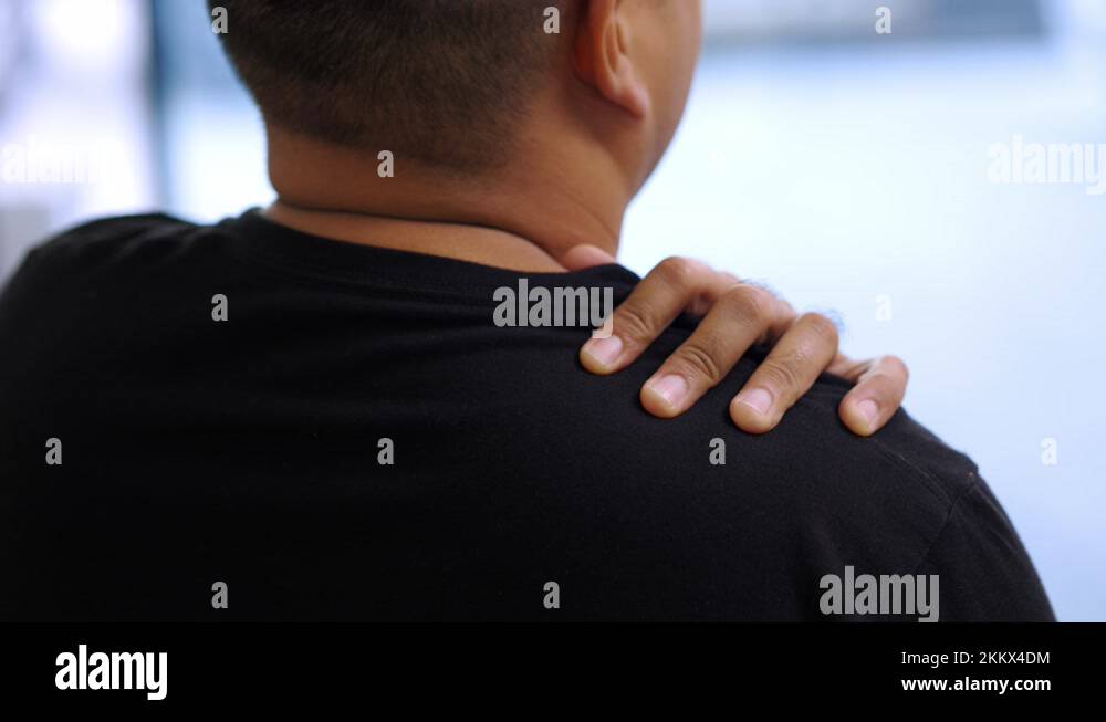 Young man shoulder pain hand Stock Videos & Footage - HD and 4K Video ...