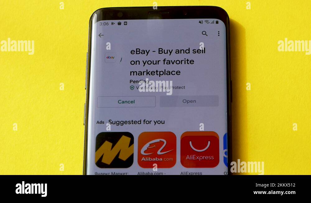 Ebay app from google Stock Videos & Footage - HD and 4K Video Clips - Alamy