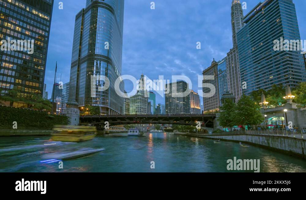 Chicago river point of view Stock Videos & Footage - HD and 4K Video ...