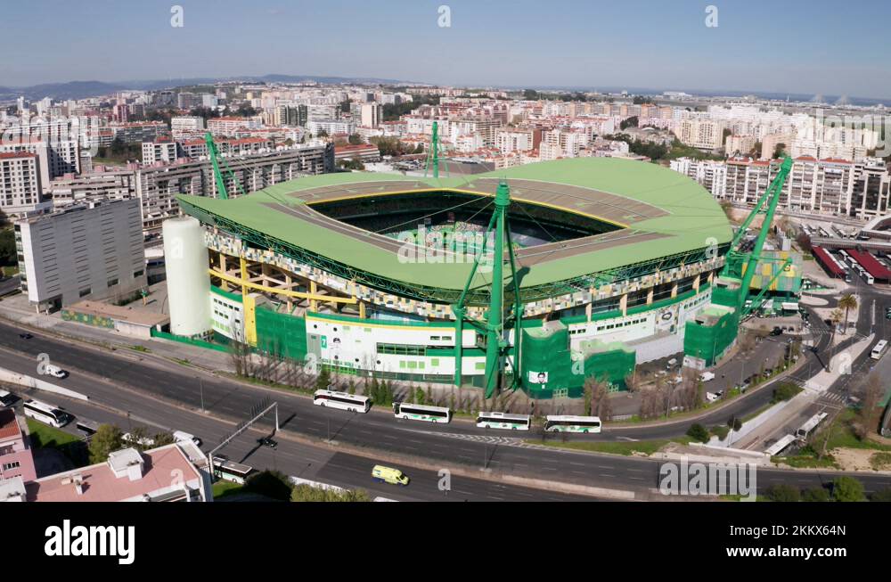 Estadio josé alvalade Stock Videos & Footage - HD and 4K Video Clips ...