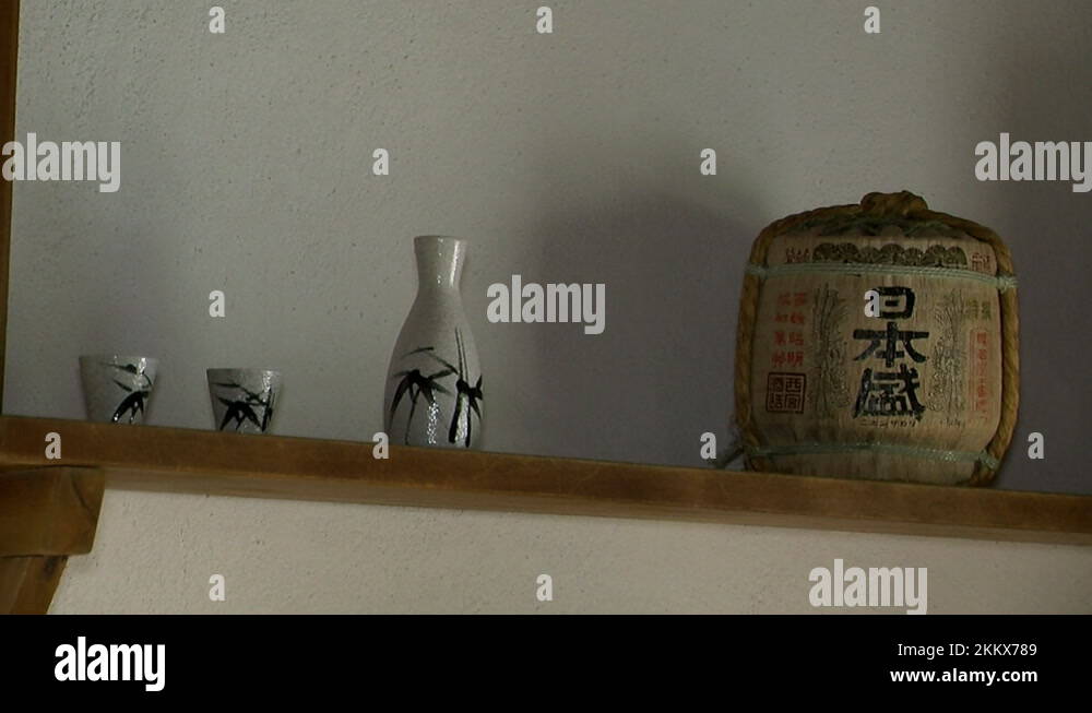 Shelf with sake and sake Stock Videos & Footage - HD and 4K Video Clips ...