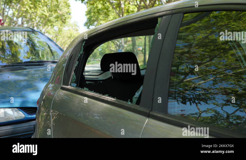 Car theft window Stock Videos & Footage - HD and 4K Video Clips - Alamy