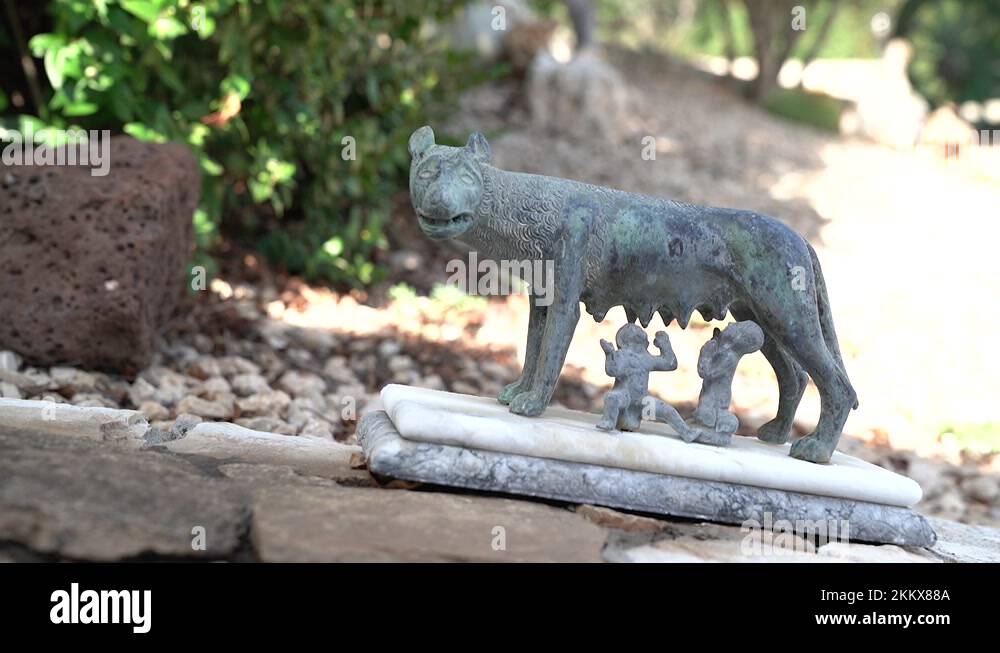 Statue of romulus and remus Stock Videos & Footage - HD and 4K Video ...