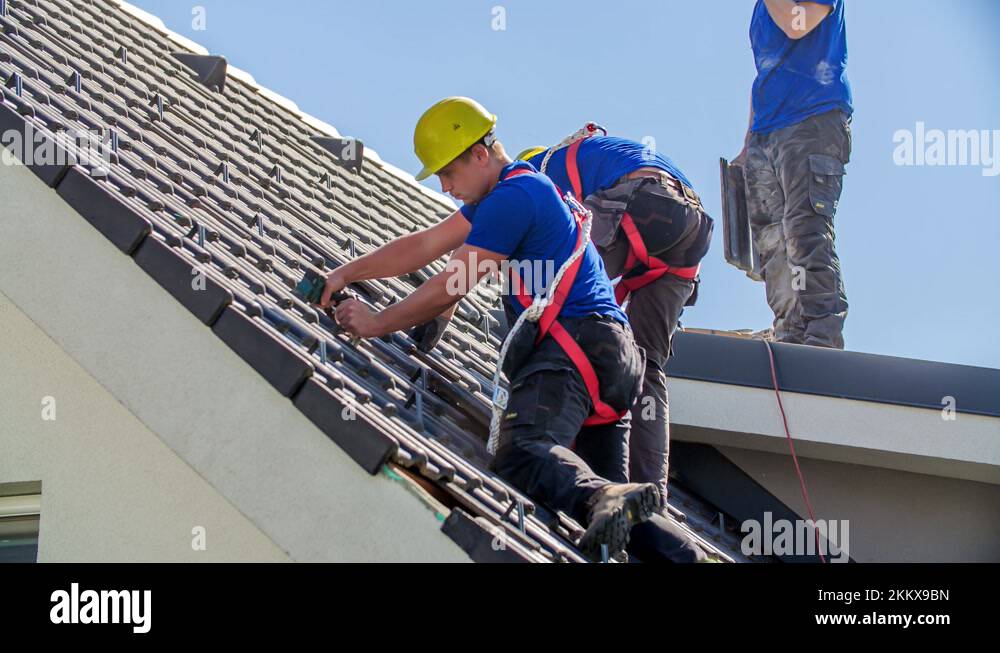 Interlocking roof tiles Stock Videos & Footage - HD and 4K Video Clips ...