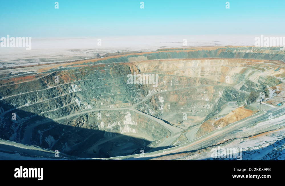 Opencast mining pit Stock Videos & Footage - HD and 4K Video Clips - Alamy