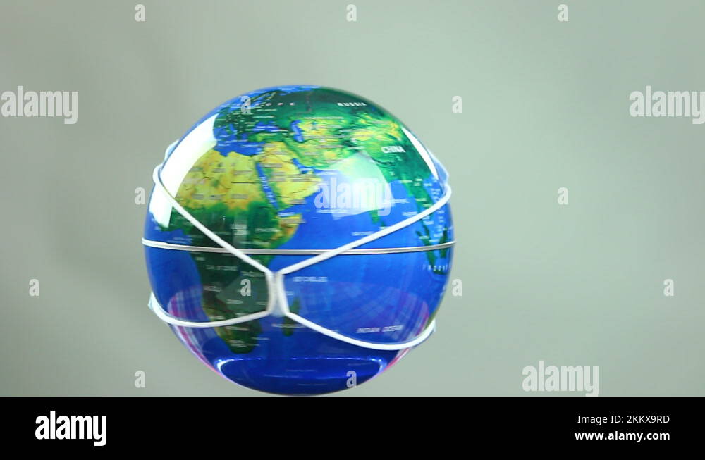 Surgical mask globe Stock Videos & Footage - HD and 4K Video Clips - Alamy