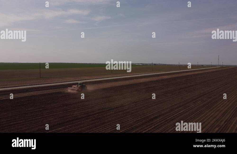 Tractor and plow in field footage Stock Videos & Footage - HD and 4K ...