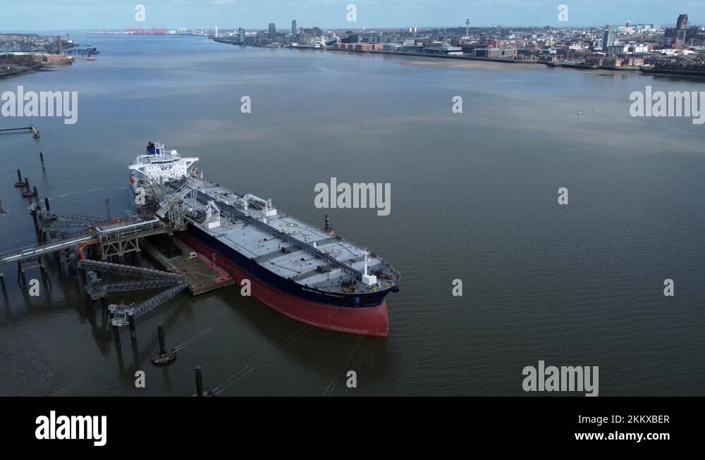 Harbour oil storage aerial Stock Videos & Footage - HD and 4K Video ...