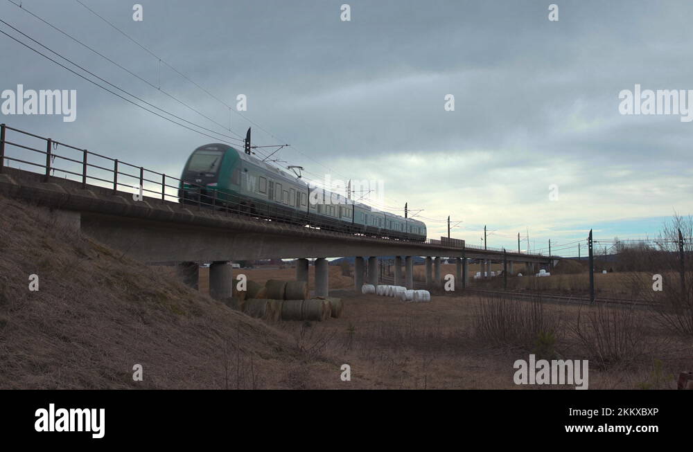 Commuter train scene Stock Videos & Footage - HD and 4K Video Clips - Alamy