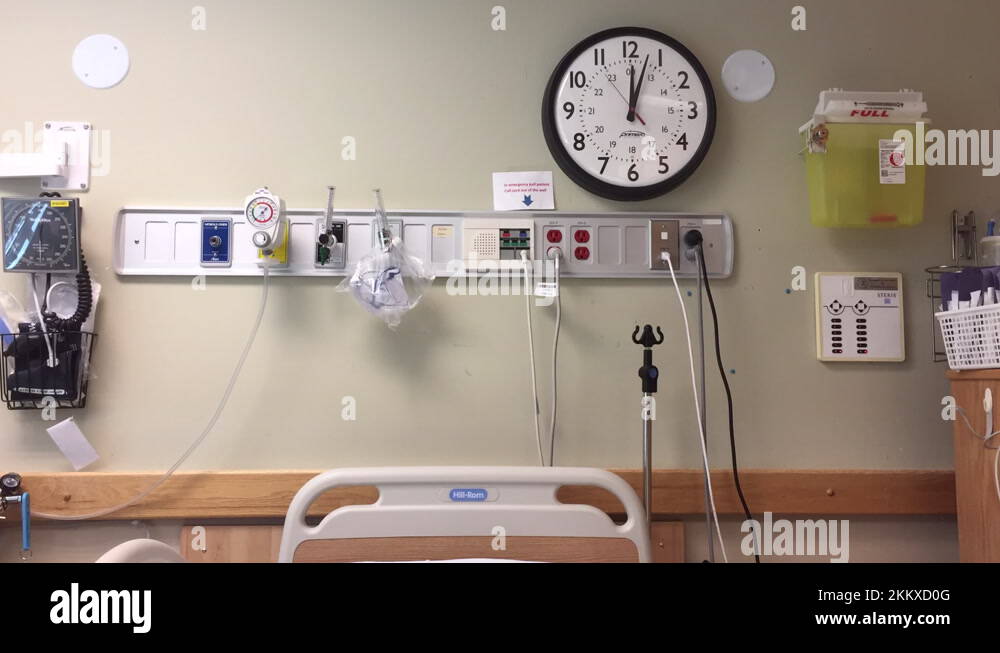 Clock in the hospital Stock Videos & Footage - HD and 4K Video Clips ...