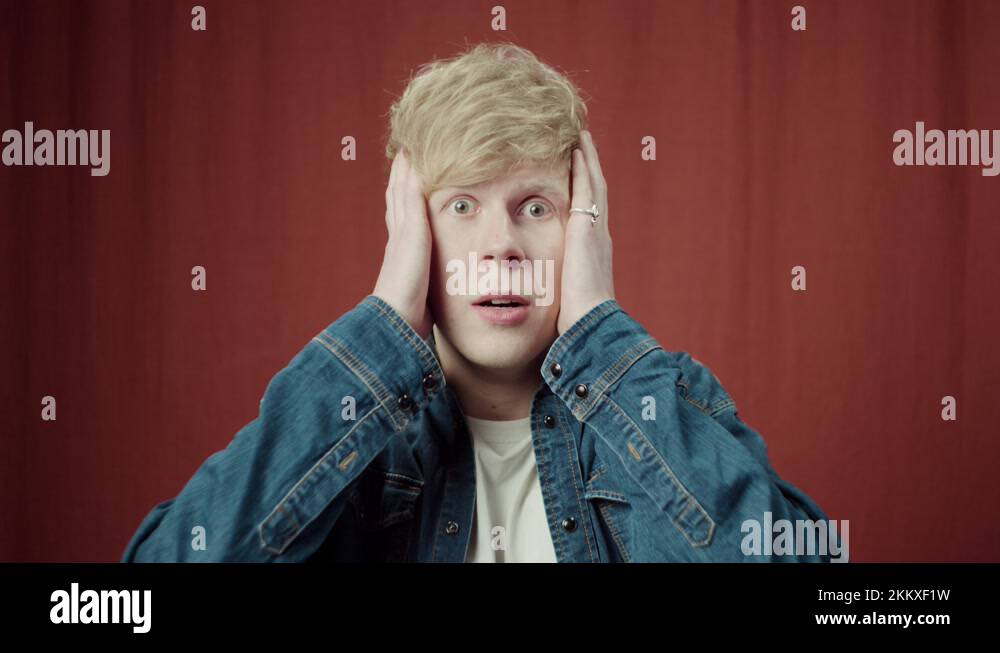 Man confused scared face Stock Videos & Footage - HD and 4K Video Clips ...