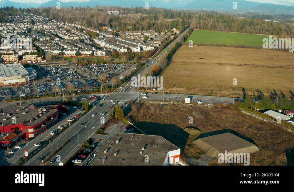 Urban sprawl aerial farm Stock Videos & Footage - HD and 4K Video Clips ...