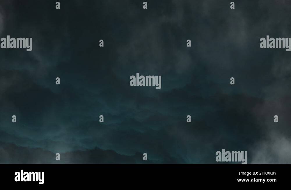 a thunderstorm inside a cumulonimbus cloud, a thunderstorm Stock Video ...